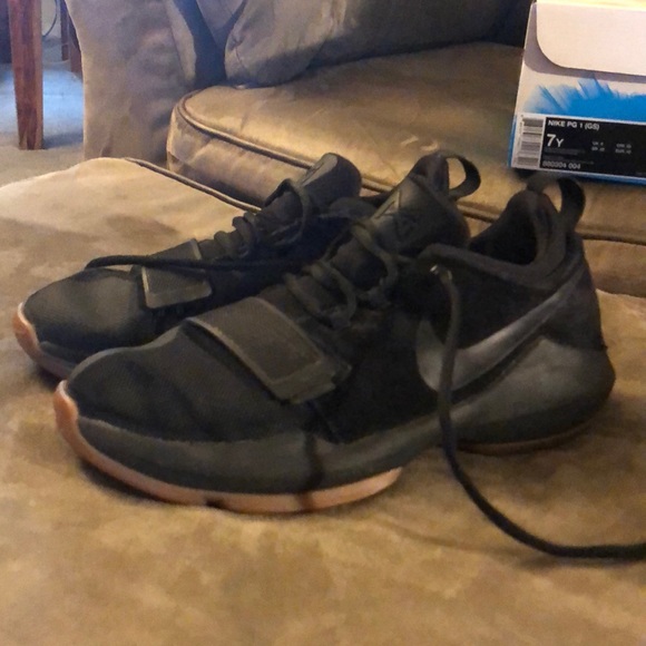 Nike | Shoes | Nike Pg Black Gum Colorway | Poshmark